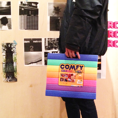 COMFY PAD ：Information｜2-tacs