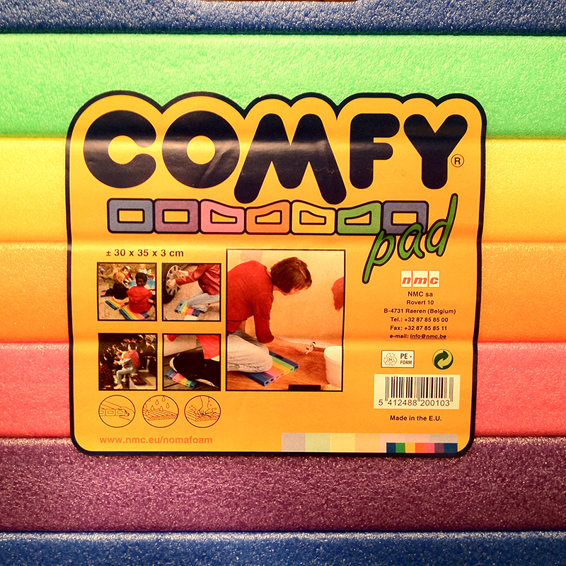 COMFY PAD ：Information｜2-tacs